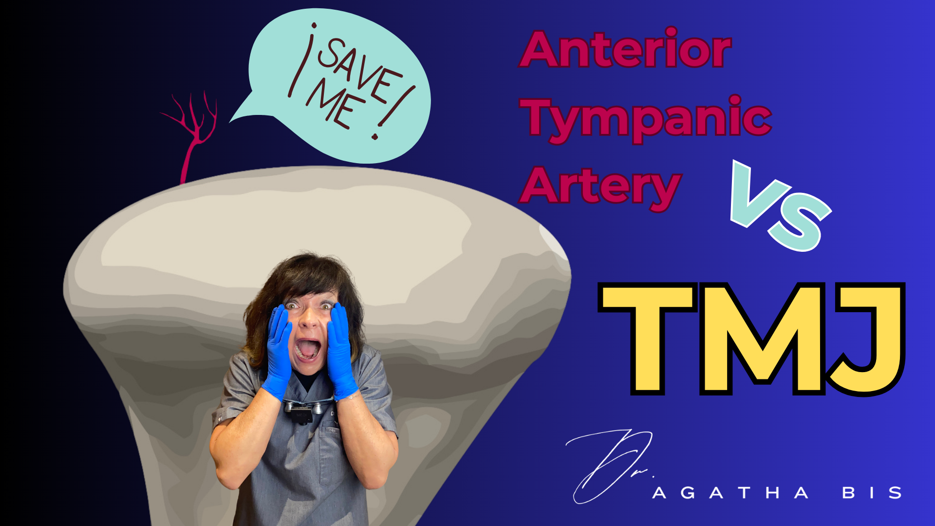 TMJ Disorder & The Anterior Tympanic Arter | Smile By Bis